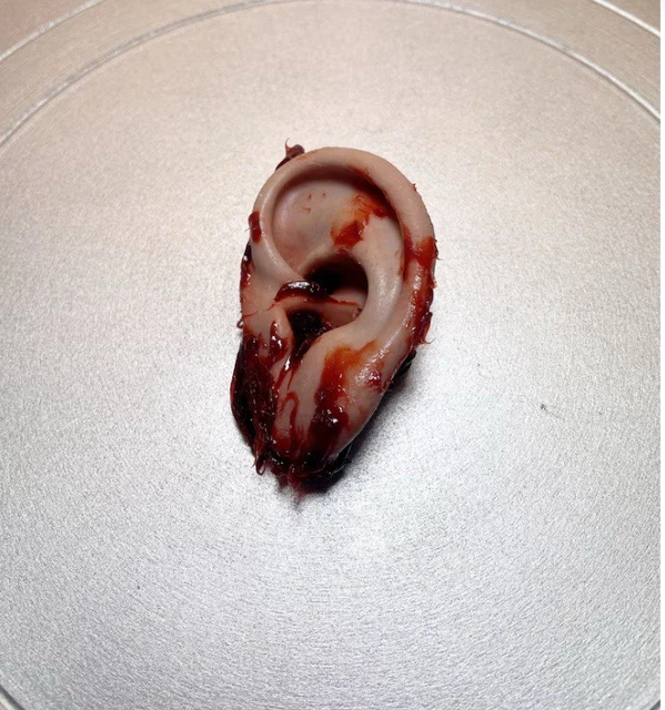 BLOODY LIFE SIZE Anatomically Correct Severed Ear Prop £31.02 - PicClick UK