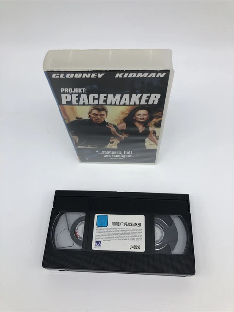 PROJEKT: PEACEMAKER NICOLE Kidman VHS Kassette Sammlung EUR 3,99 ...