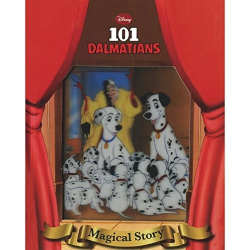 DISNEY 101 DALMATIANS Magical Story by Parragon Books Ltd Book The ...