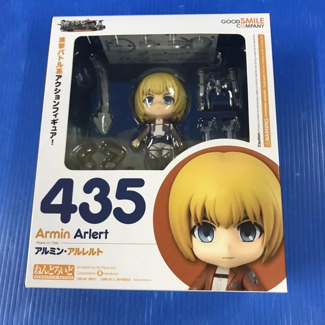 FIGURINE ATTACK ON Titan Nendoroid Good Smile Company Armin EUR 141,64 ...