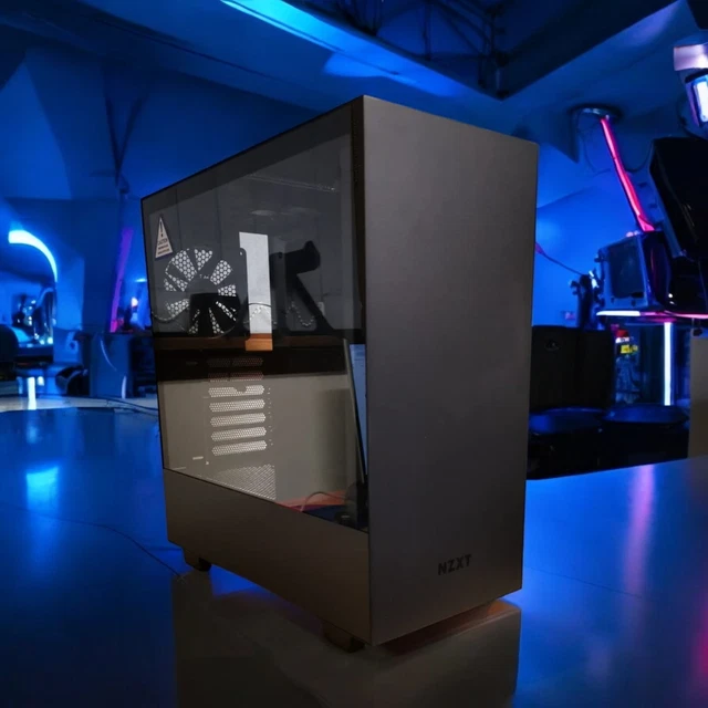 NZXT H510 COMPACT ATX Mid-Tower PC Gaming Case -Tempered Glass Side ...