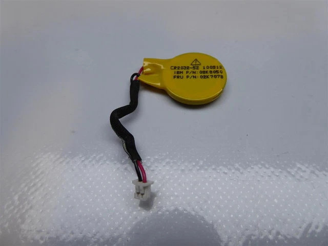 LENOVO THINKPAD T450 CMOS Bios Battery $3.88 - PicClick CA