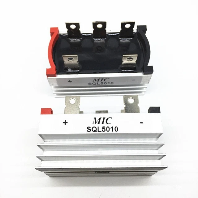 3 PHASE BRIDGE Rectifier SQL50A 1000V SQL50-10 Rectifier Module ...