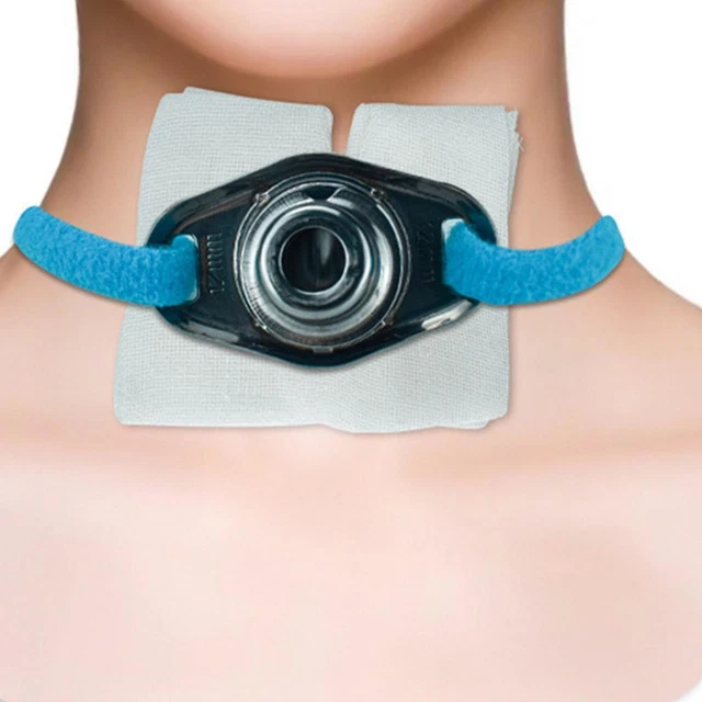 NECK SUPPORT ENDOTRACHEAL Tube Fixation Device Tracheostomy Holder ...