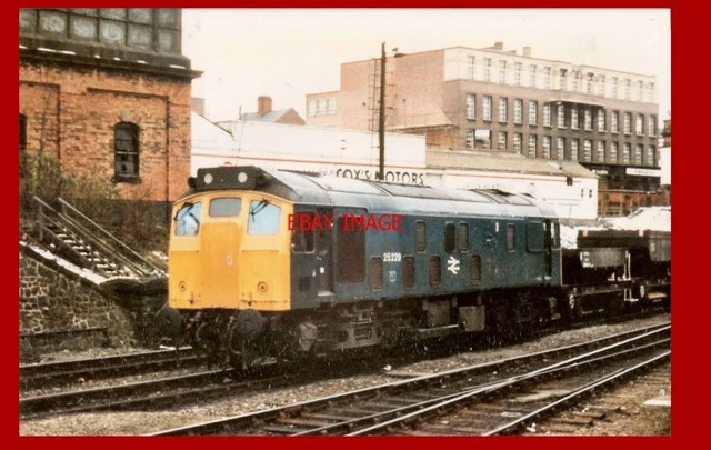 PHOTO CLASS 25 Loco No 25229 (2) £1.65 - PicClick UK