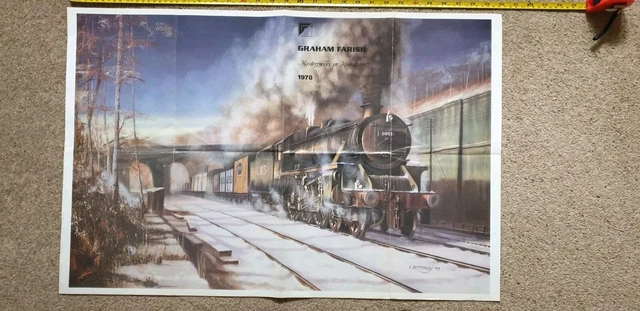 GRAHAM FARISH MASTERPIECES in Miniature 1978 poster/catalogue £3.83 ...