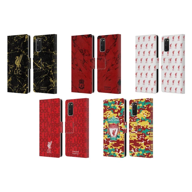 ÉTUI LIVRE EN Cuir Pu Liverpool Fc Lfc Crest & Liverbird Motifs 1 Pour ...