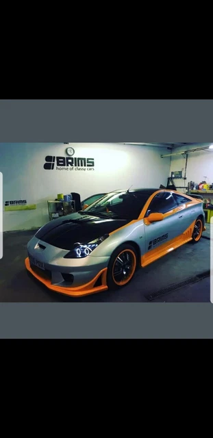 TOYOTA CELICA GT full body kit £649.00 - PicClick UK
