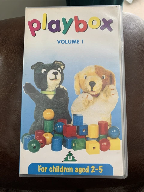 PLAYBOX VHS VIDEO Vol 1 Pat Combs Keith Chegwin £10.00 - PicClick UK