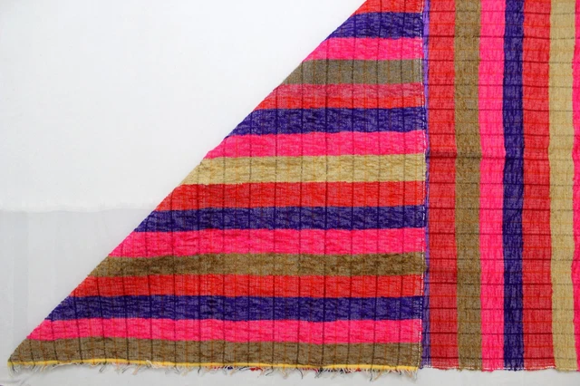 4X6 NEW DESIGN Rectangular Woven Chindi Rag Rug Handmade Carpet Aztec ...