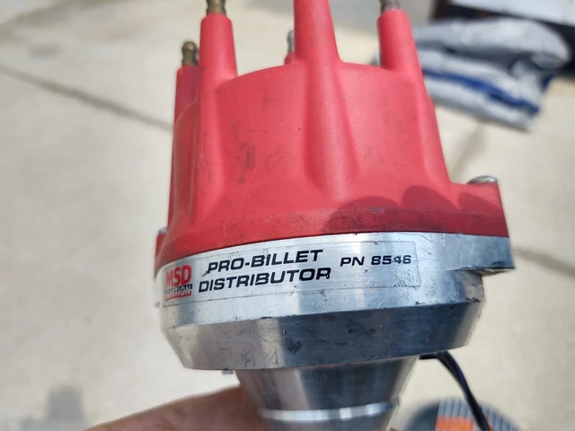 MOPAR MSD BILLET 440 426 Hemi Distributor Excellent Used $340.86 ...