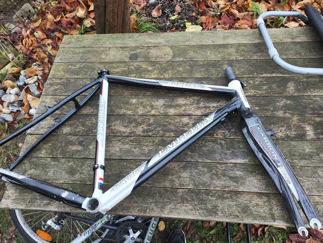 EMPELLA BONFIRE SL ,Cyclocross , Gravel Rahmen Carbongabel Dura Ace ...