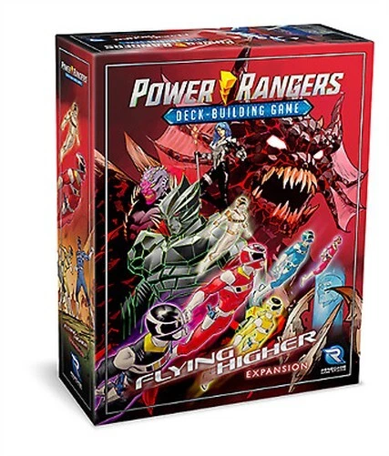 POWER RANGERS CUBIERTA Edificio Racing Rally Game Flying Higher ...