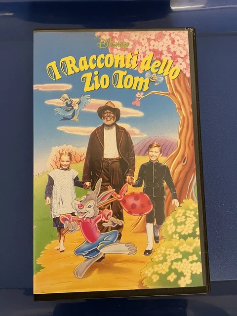 I RACCONTI DELLO Zio Tom - Vhs Walt Disney Home Video Vs 4341 ...