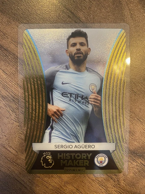 PANINI ADRENALYN XL 2025 History Maker Sergio Aguero Manchester City £3 ...