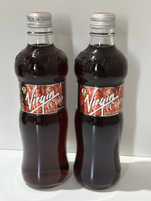 2 UNOPENED THE PAMMY Pamela Anderson LIMITED EDITION Virgin Cola 1997 £ ...