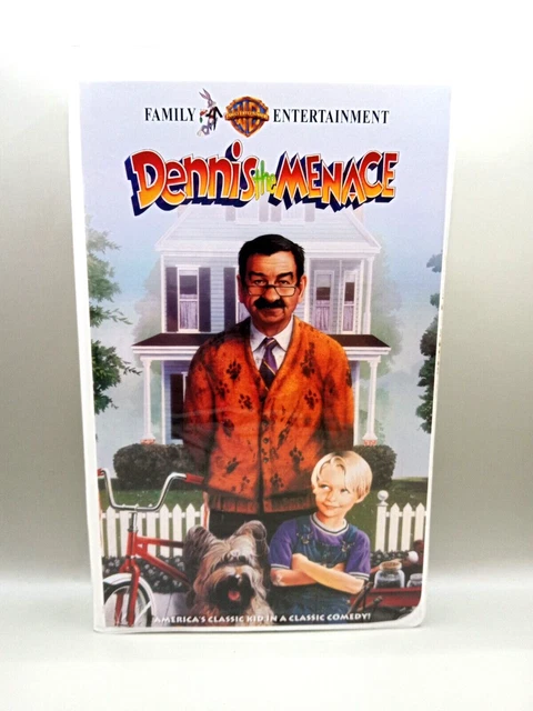 DENNIS THE MENACE VHS Clamshell 1993 Warner Bros EUR 1,68 - PicClick FR