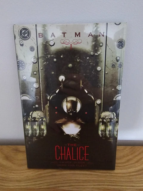 BATMAN: THE CHALICE - Dixon & Van Fleet - 1-56389-592-7 - HC - Sealed £ ...