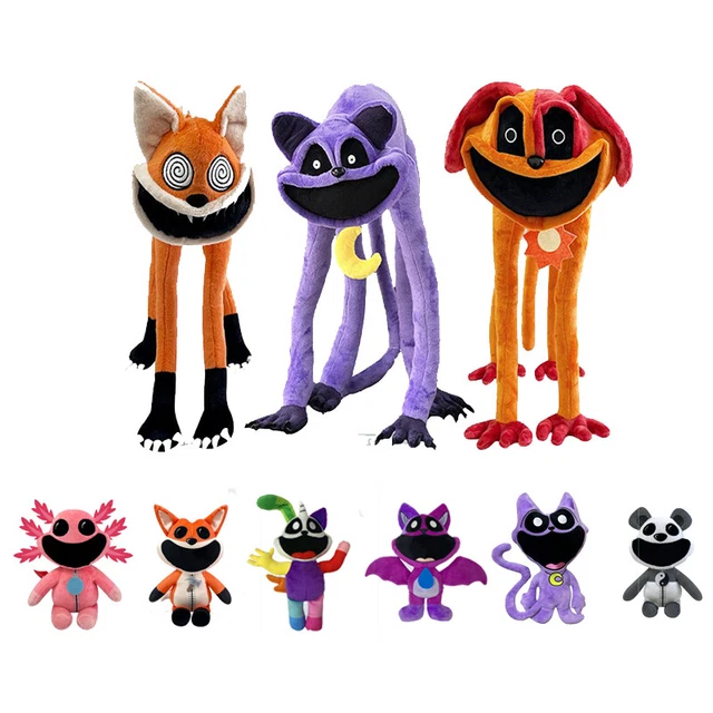 POPPY PLAYTIME SMILING Critters Plush Stuffed Game Collection Doll Toy ...