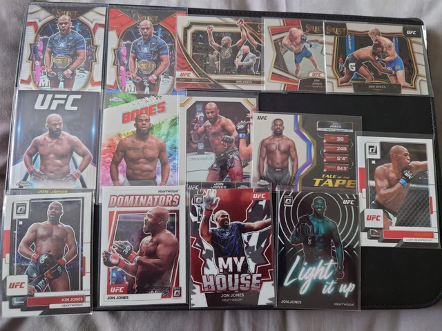 BUNDLE DE CARTES Jon Jones UFC (BASE) EUR 11,81 - PicClick FR