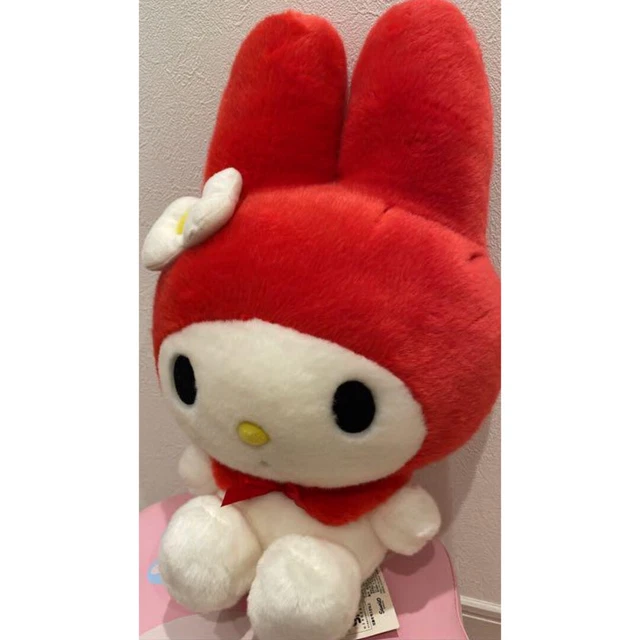SANRIO My Melo Red Melo Retro Little Red Riding Hood My Melody BIG ...