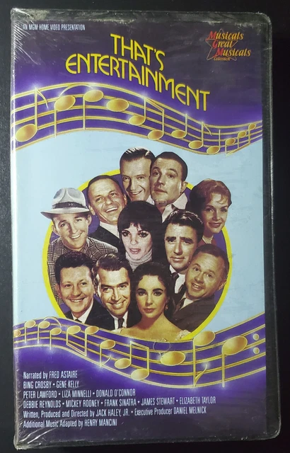 SEALED BETAMAX THAT'S Entertainment Video Tape Beta Movie $34.52 ...