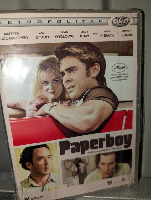 DVD : PAPERBOY - Matthew McConaughey - Nicole Kidman EUR 5,90 - PicClick FR