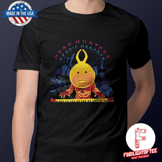 T-SHIRT HERBIE HANCOCK Head Hunters The Headhunters Bill Summers Bennie ...