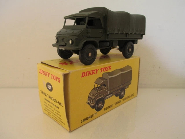 DINKY TOYS 821 Mercedes Benz Unimog Mib 9 En Boite Very Nice L@@K EUR ...
