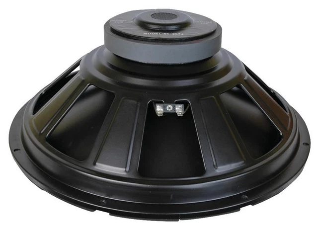 MCM MULTICOMP PRO 55-2974 15-inch 8-ohm woofer (boxed) £24.99 - PicClick UK