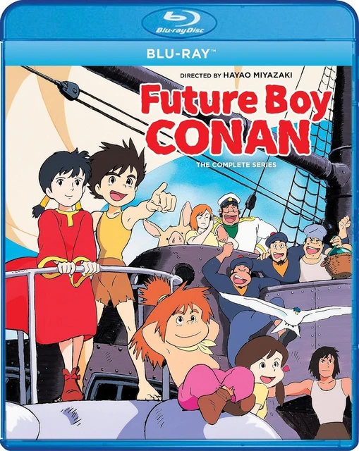 FUTURE BOY CONAN: The Complete Series (Blu-ray) Noriko Ohara (UK IMPORT ...