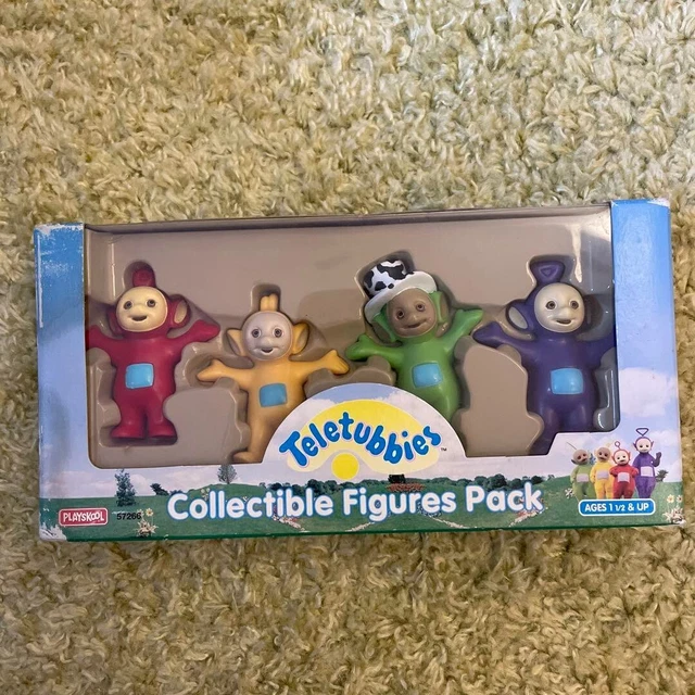 TELETUBBIES TELETUBBIES FIGURES set of 4 PLAYSKOOL Collectible Figures ...