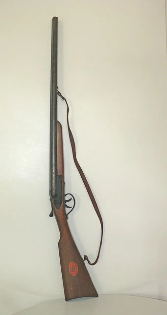 JOUET ANCIEN GRAND fusil à flèches double canons marque EUREKA EUR 59 ...