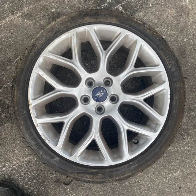 GENUINE FORD FOCUS Mk3 Zetec S St Line Snowflake 8 Spoke Y-Design Alloy ...