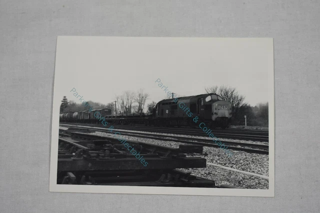 TRAIN PHOTOGRAPH OF Railway Locomotive No 6948 BR British (B1) £2.26 ...