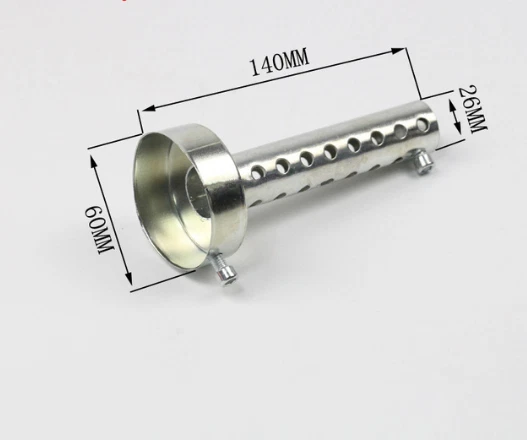 INSERT CHICANE DB Killer Universel pour Echappement Silencieux Moto 60 ...