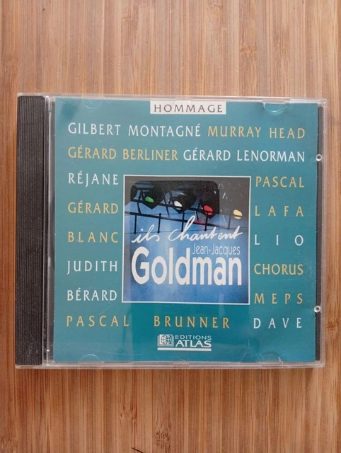 ILS CHANSONS JEAN jacques goldman | Bon état EUR 5,96 - PicClick FR