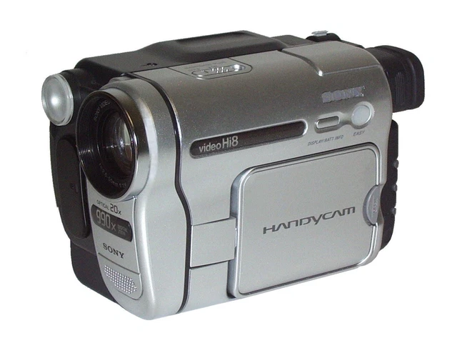 SONY HANDYCAM CCD-TRV238E Hi8 Camcorder - 8mm Video Camera Recorder EUR ...