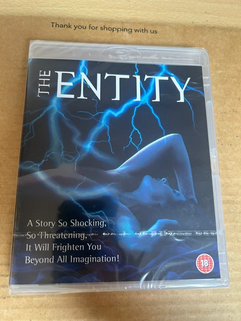 THE ENTITY (1982) Rare UK Reg B Eureka Blu-ray NEW & SEALED Horror £44. ...