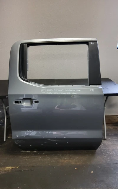 2019 2020 2021 2022 2023 Chevy Silverado 1500 Gmc Sierra Right Rear ...