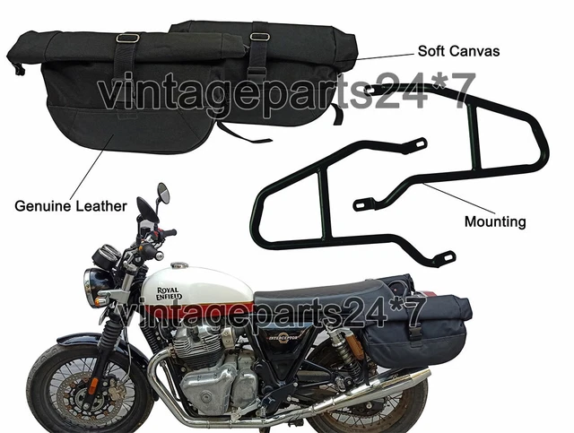 ROYAL ENFIELD GT & Interceptor 650 D2 Soft-Gepäcktaschen mit ...