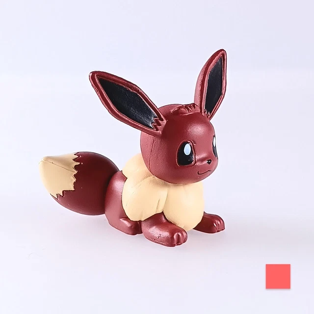 Eevee Pokemon Gacha Mini Figure Eevee Ippai Collection Nintendo Japan F