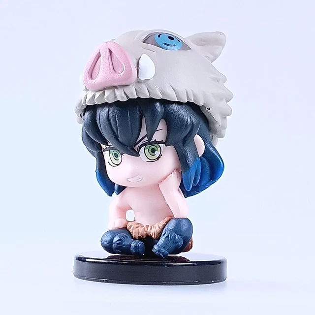 INOSUKE HASHIBIRA DEMON Slayer Suwarasetai Sitting Corps Figure From ...