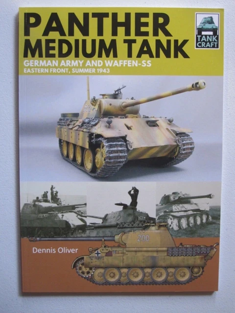 PANTHER MEDIUM TANK: German Army and Waffen SS Eastern Front Summer ...