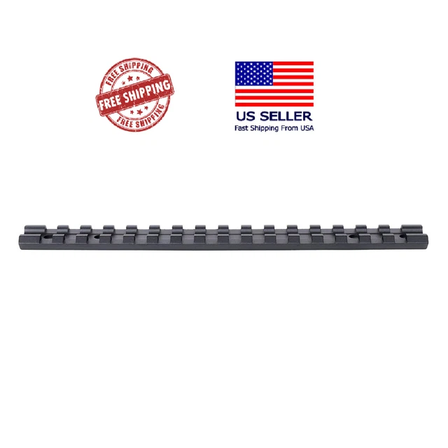 MONSTRUM PICATINNY RAIL Mount for Savage Axis Edge Rifles Weaver Scope ...