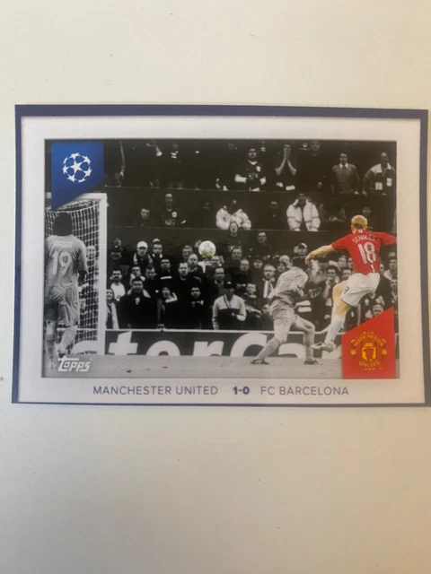 TOPPS UEFA CHAMPIONS League 2023/2024 Sticker #685 UCL Memories That ...