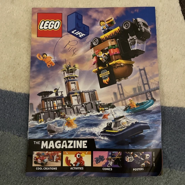 LEGO LIFE MAGAZINE for Kids Jan Feb 2024 EUR 9,41 - PicClick IT