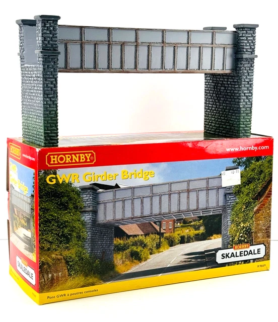 HORNBY SKALEDALE 00 Gauge - R9669 - Gwr Girder Bridge - Boxed £44.95 ...