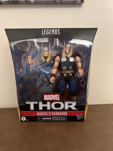 HASBRO MARVEL LEGENDS Thor Deluxe Marvel's Ragnarok 6" Action Figure ...
