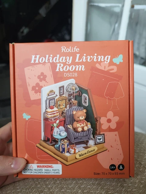 DOLLS HOUSE DIY Kit - Warm Corner - Assembly Required. £8.66 - PicClick UK